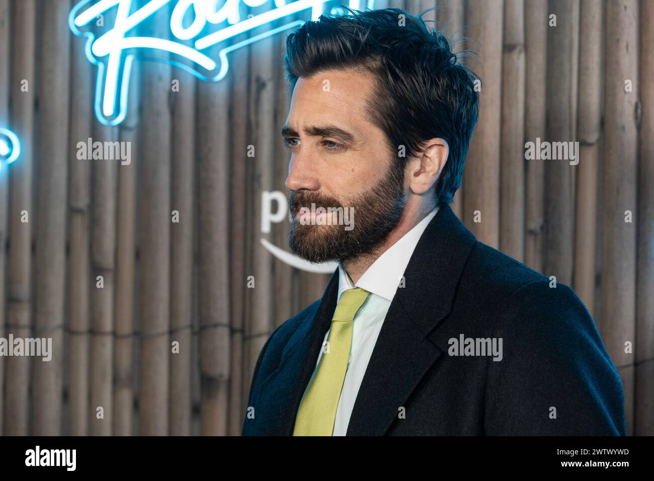 Jake Gyllenhaal attends premiere of 'Road House' by Amazon MGM Studios ...