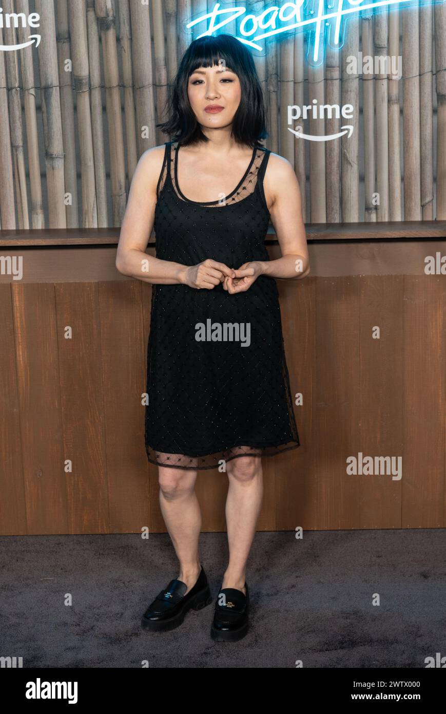 Constance Wu attends premiere of 'Road House' by Amazon MGM Studios at ...