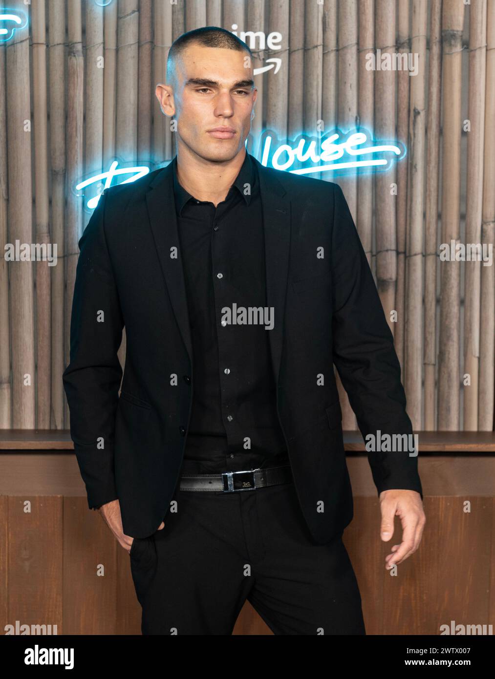 Josh McGregor attends premiere of 'Road House' by Amazon MGM Studios at ...