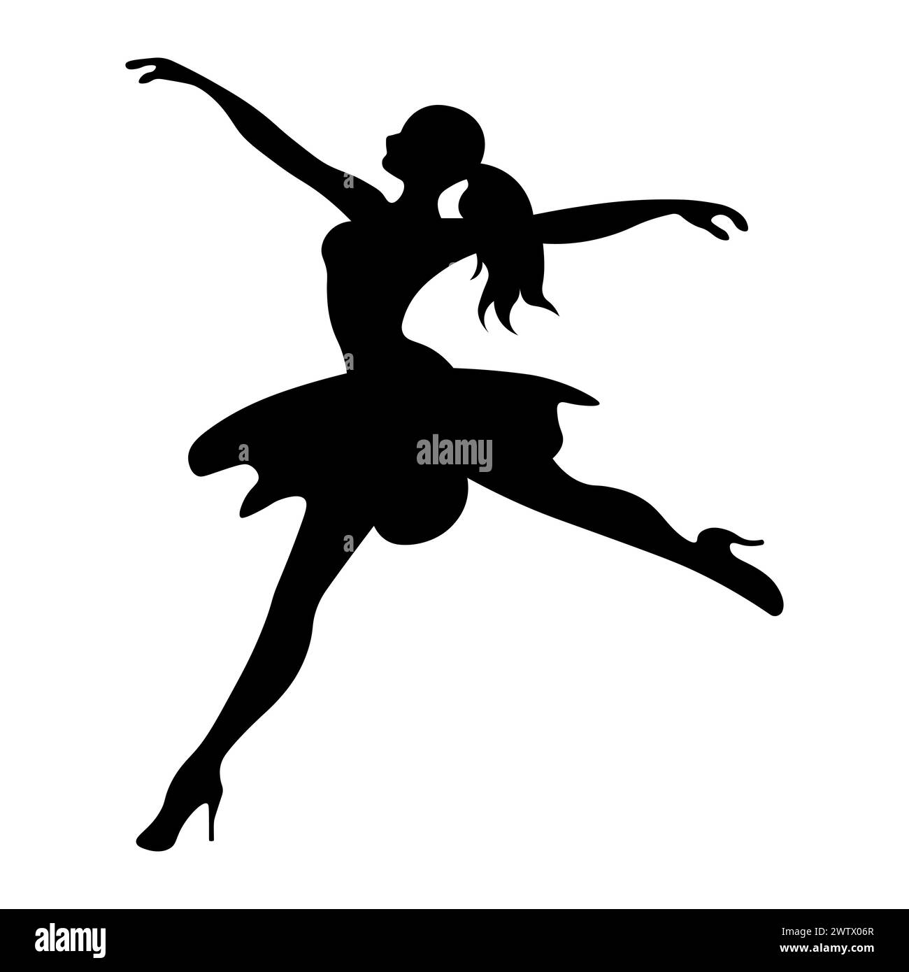 Black and white art Cut Out Stock Images & Pictures - Alamy