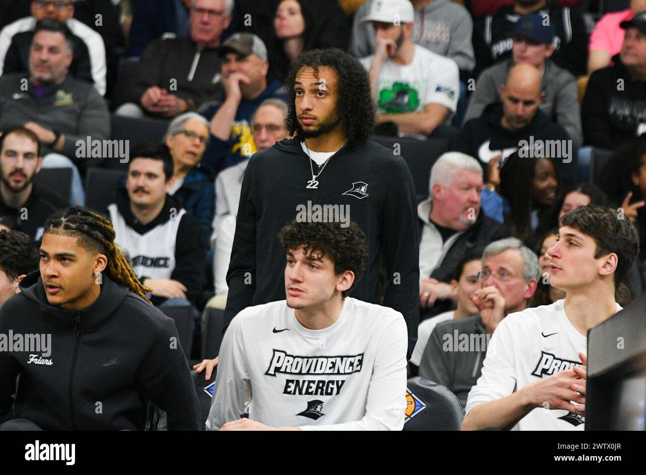 PROVIDENCE, RI - MARCH 19: Providence College Friars guard Devin Carter ...