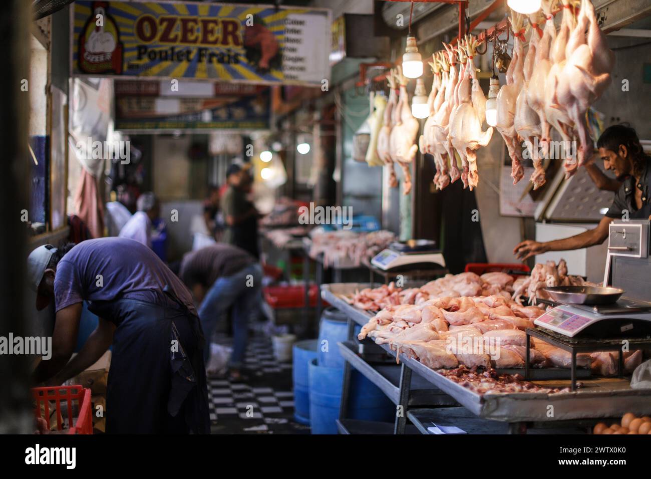 Port louis. Central Market.This bustling, lively open-air market offers ...