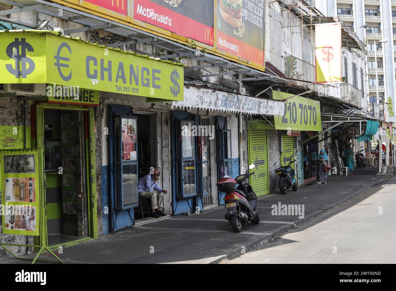 Port louis. Central Market.This bustling, lively open-air market offers ...