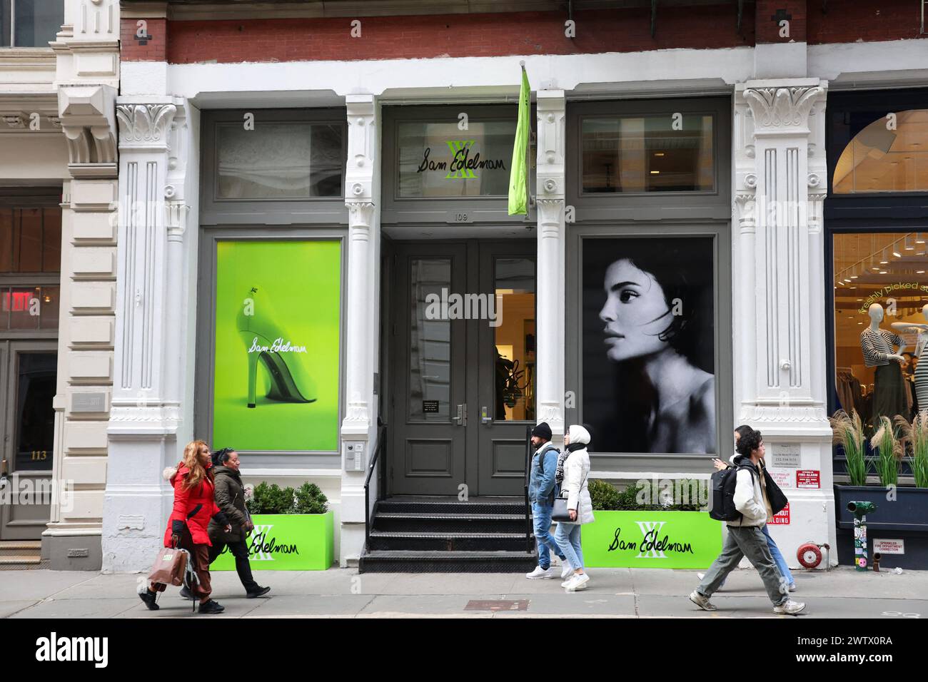 New York City, United States. 19th Mar, 2024. Celebrity Kylie Jenner is ...