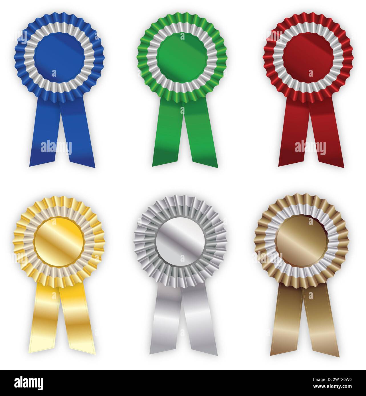 Award ribbon hi-res stock photography and images - Alamy