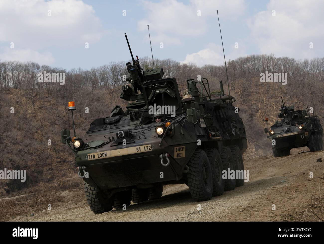 U.S. soldiers from the 11th Engineer Battalion and 2nd Infantry ...