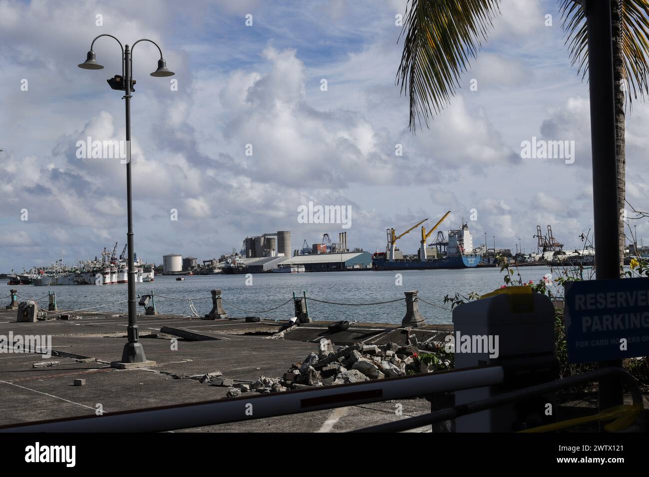 Central market. Port Louis Stock Photo - Alamy