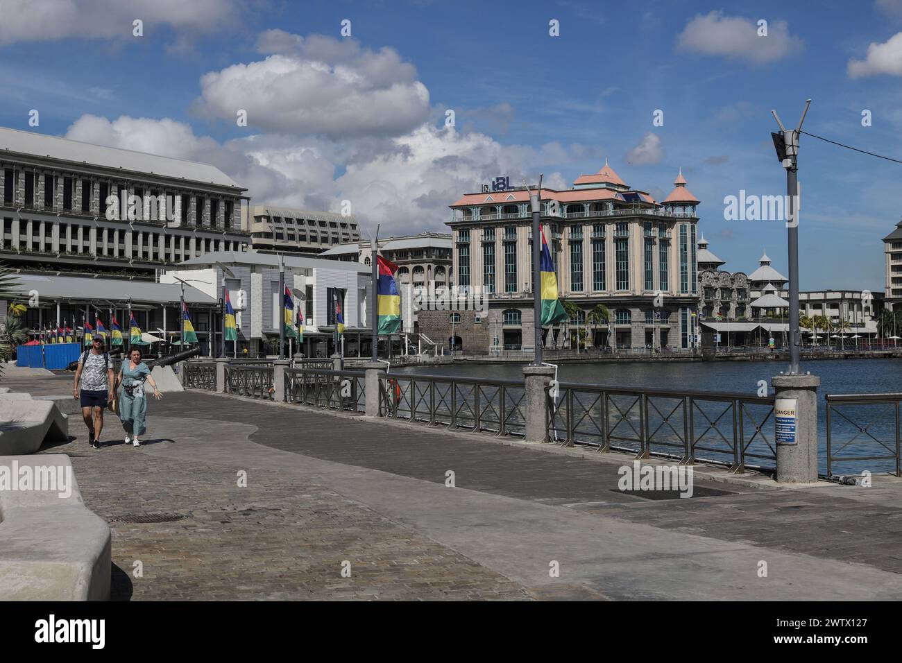 Central market. Port Louis Stock Photo - Alamy