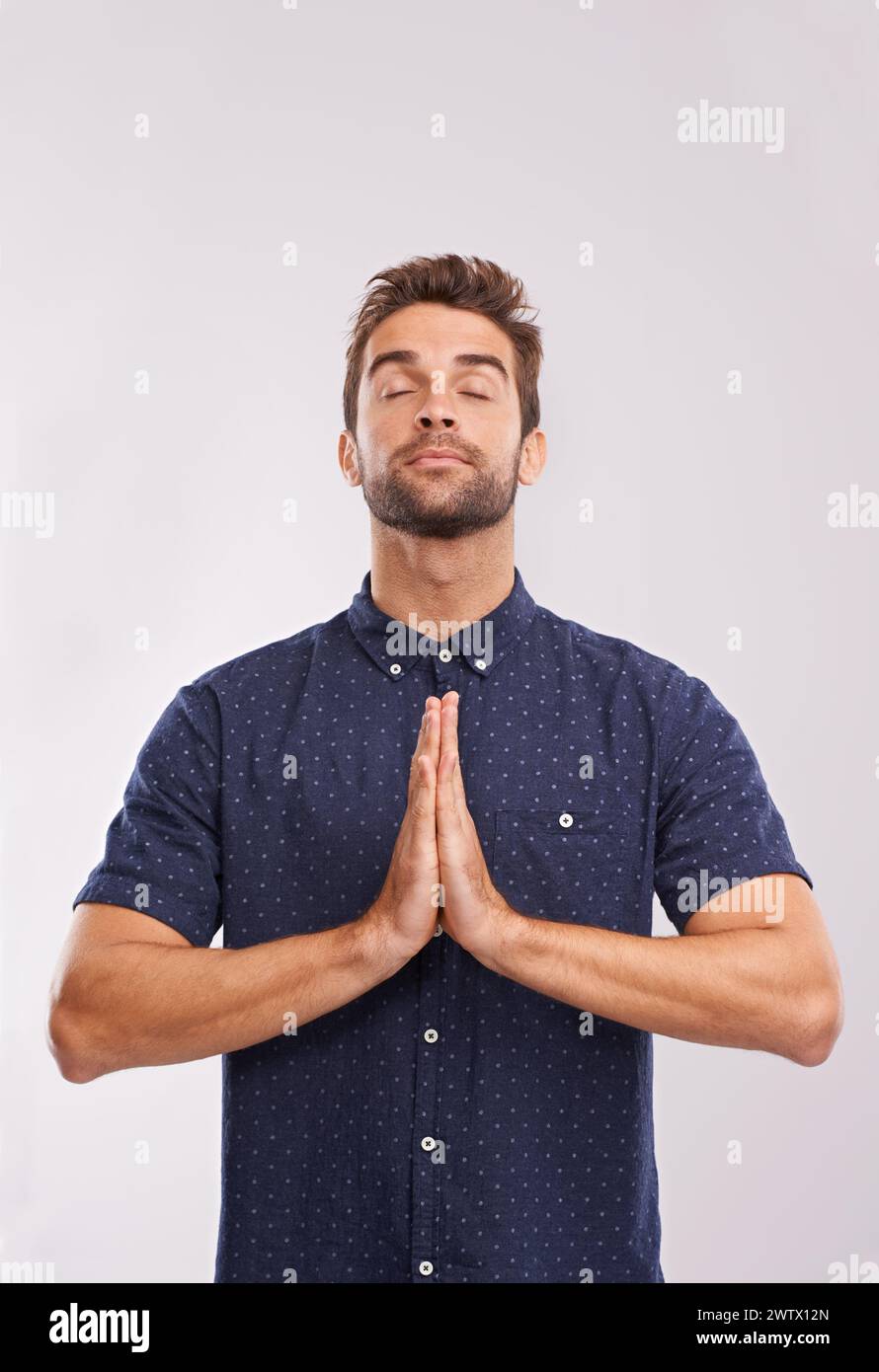 Asking god hi-res stock photography and images - Alamy
