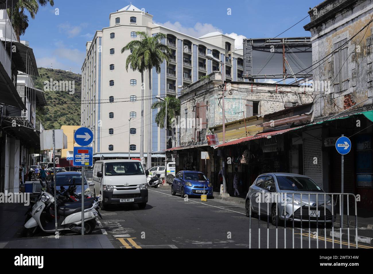 Port louis mauritius bags hi-res stock photography and images - Alamy