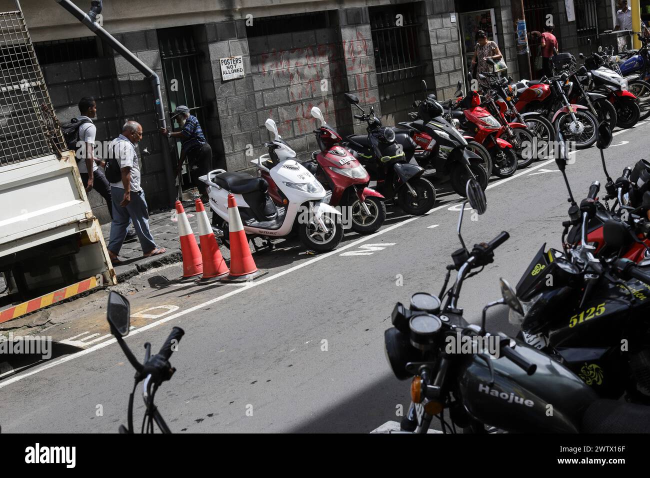 Central market. Port Louis Stock Photo - Alamy