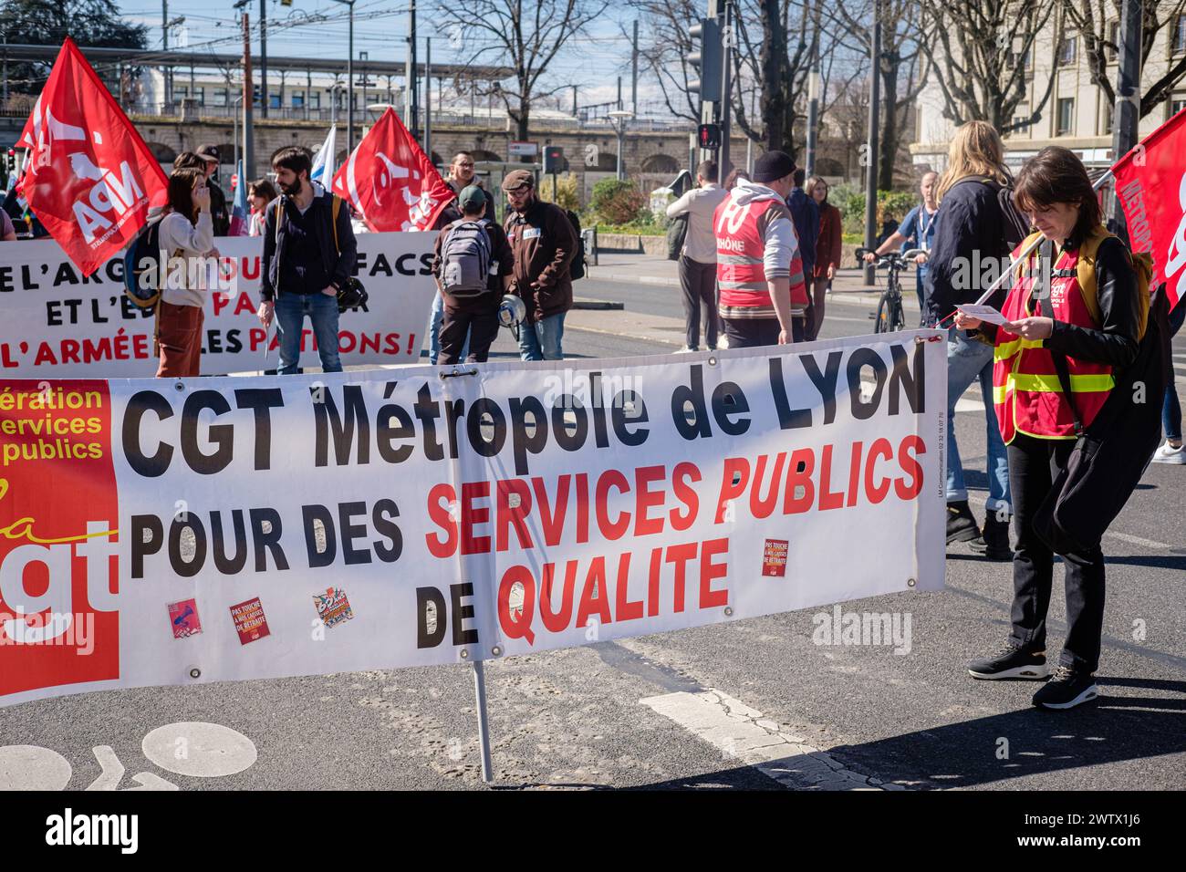 Agitation sociale hi-res stock photography and images - Alamy