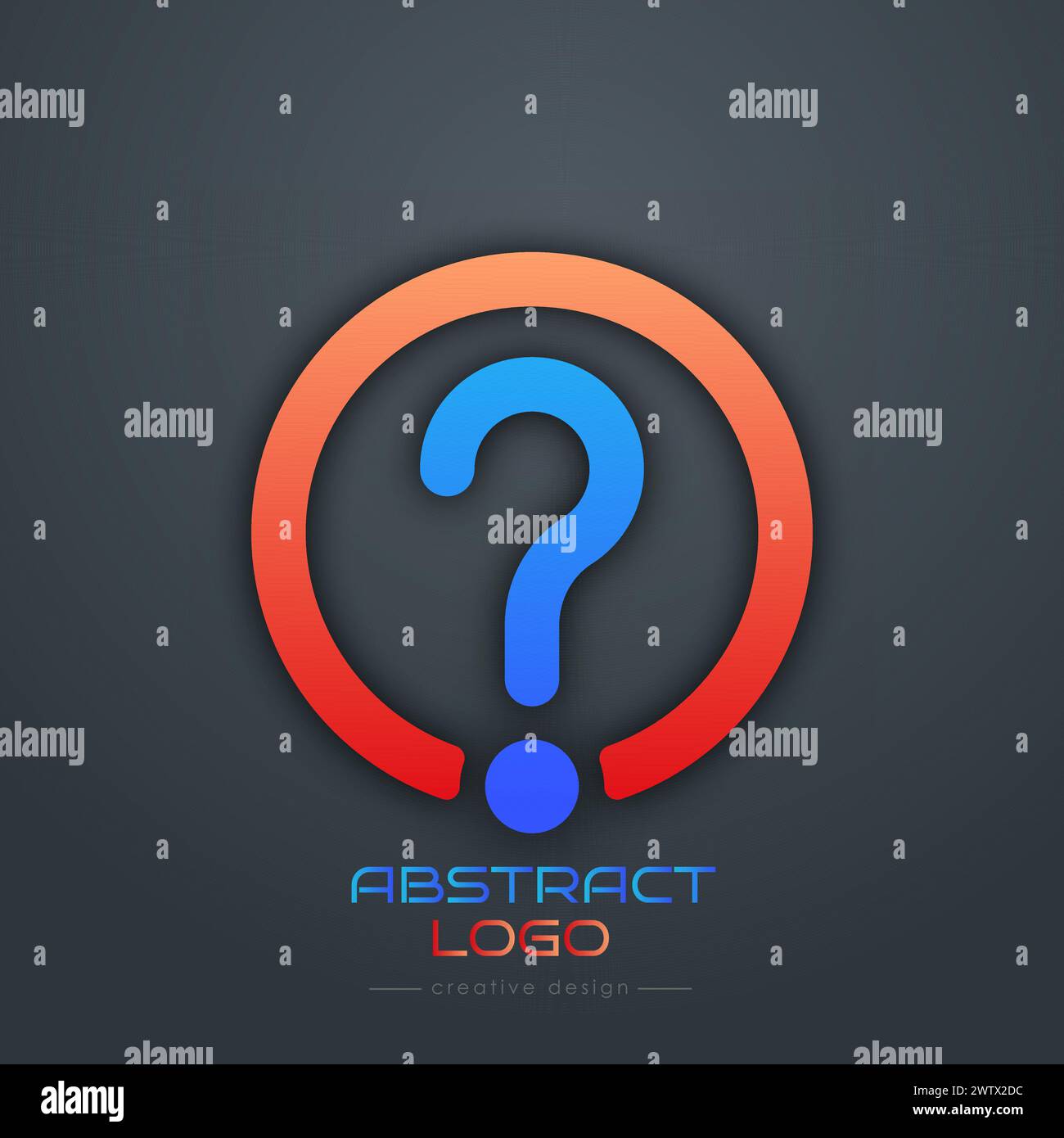 Question Mark Logo Design