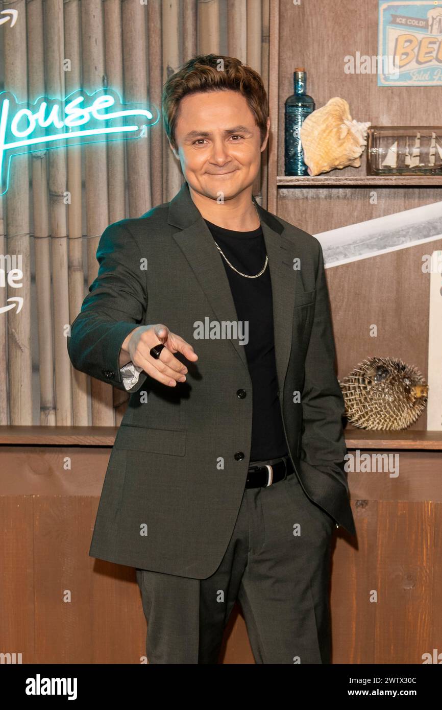 NEW YORK, NEW YORK - MARCH 19: Arturo Castro attends the "Road House ...