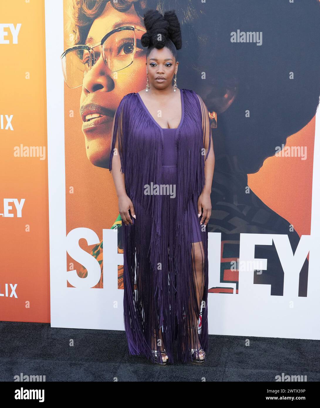 Los Angeles, USA. 19th Mar, 2024. Christina Jackson arrives at the ...