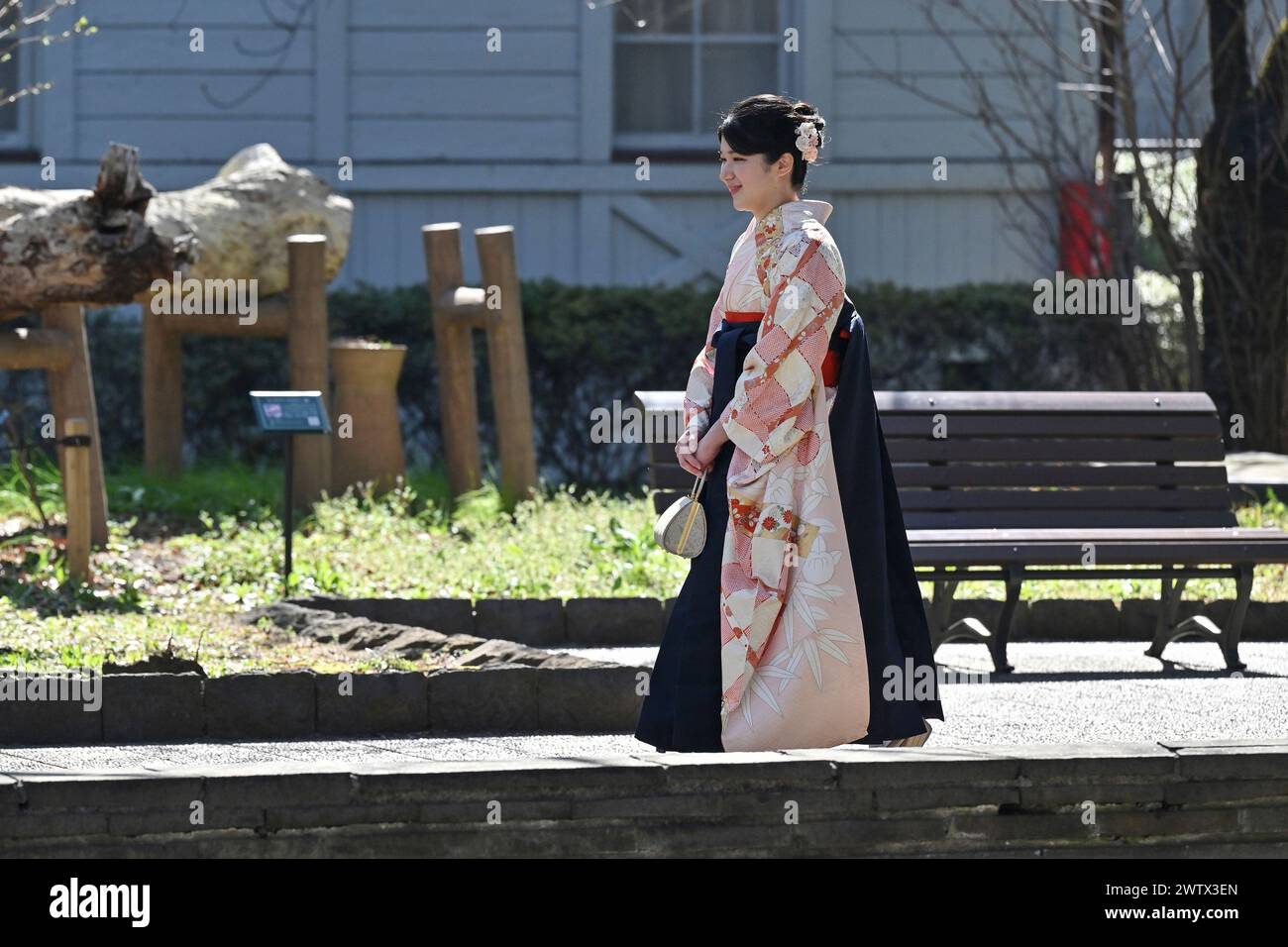 Japan's Princess Aiko, the daughter of Emperor Naruhito and Empress ...