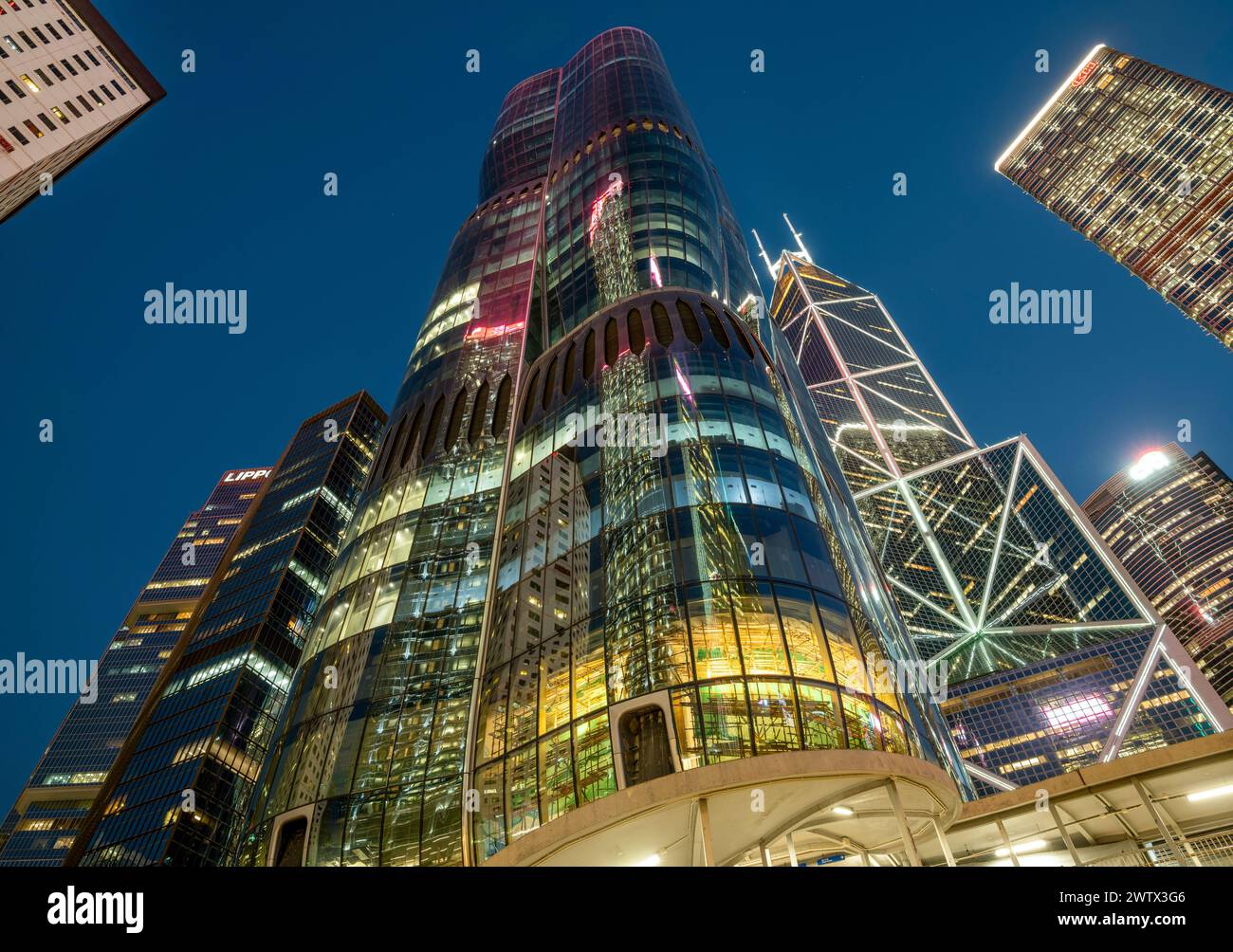 Central Financial district's new landmark construction, The Henderson ...