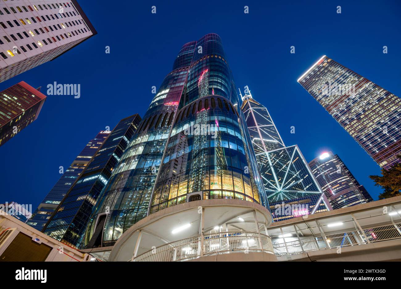 Central Financial district's new landmark construction, The Henderson ...