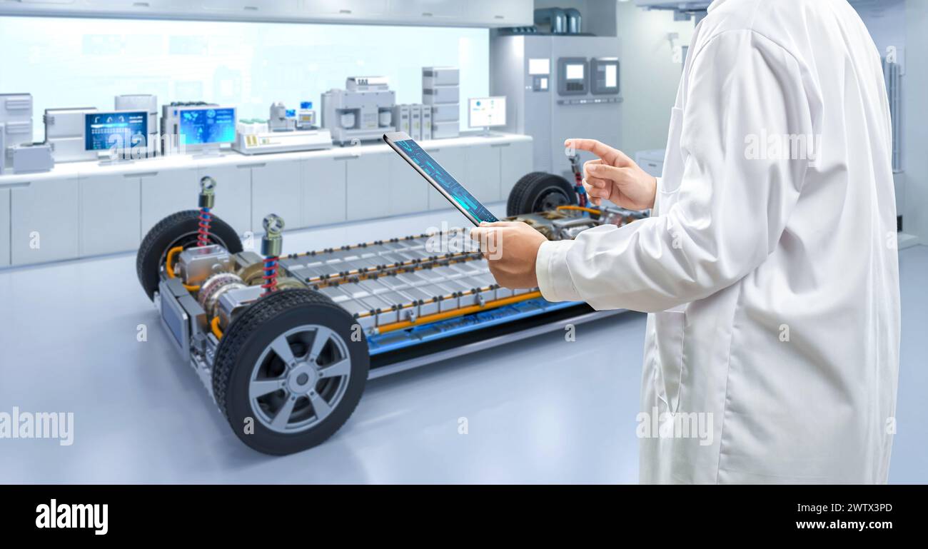 Lithium ion battery cells hi-res stock photography and images - Alamy