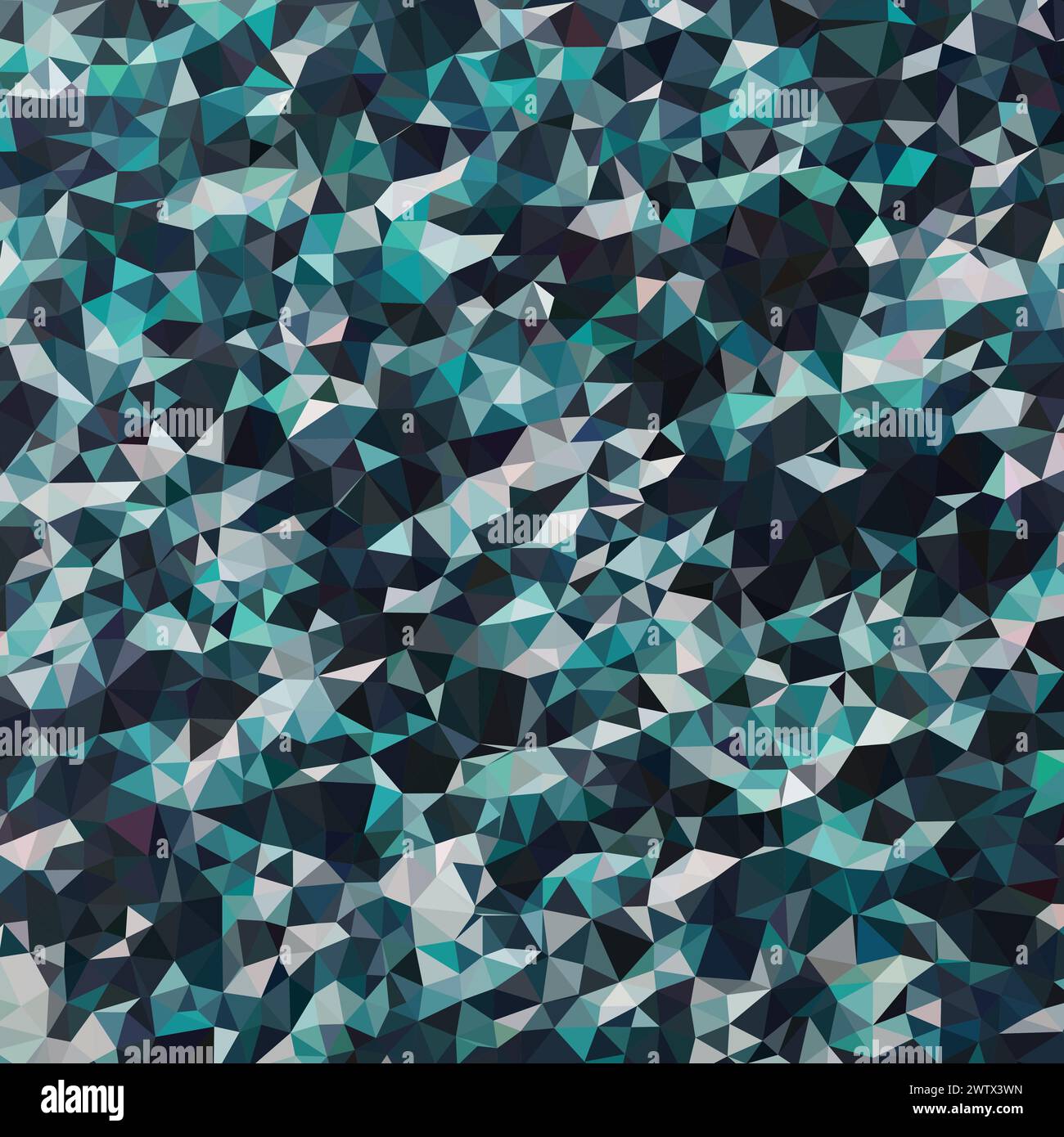 Vector Low poly abstract blue background texture, trendy, geometric ...