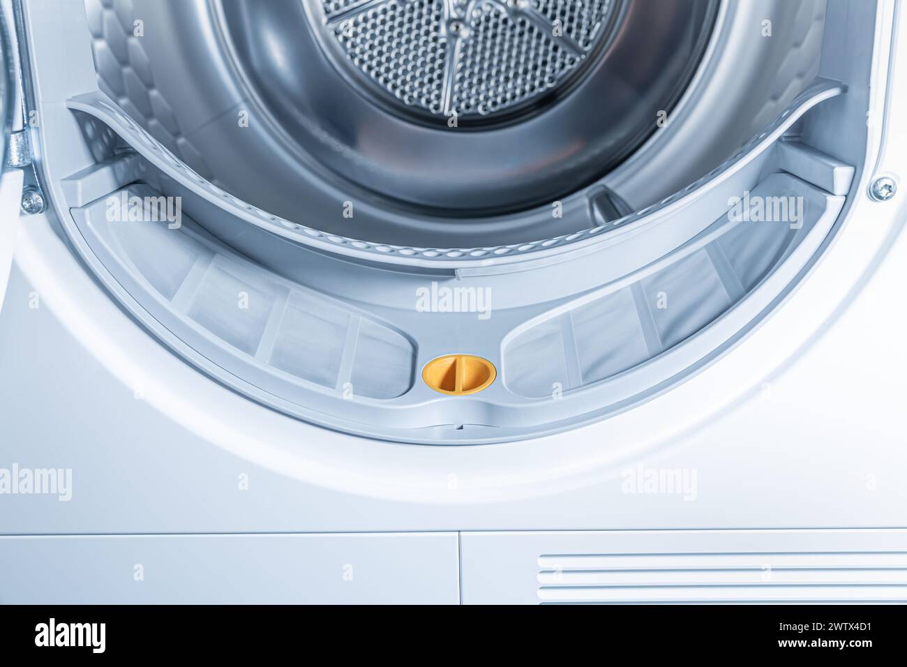 Detail of clean filter of a heat pump dryer with heat exchanger Stock ...