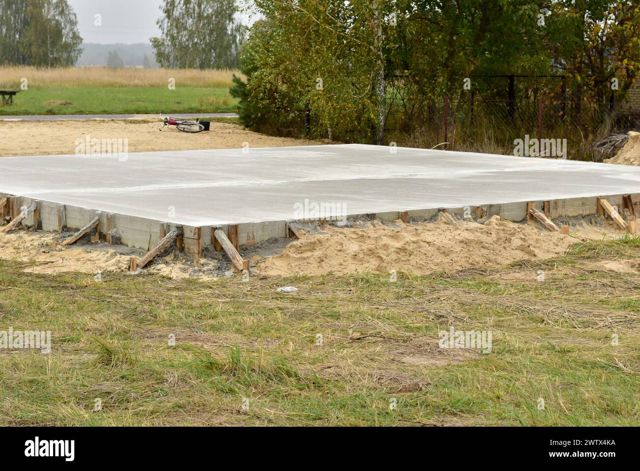 Concrete slab formwork hi-res stock photography and images - Alamy