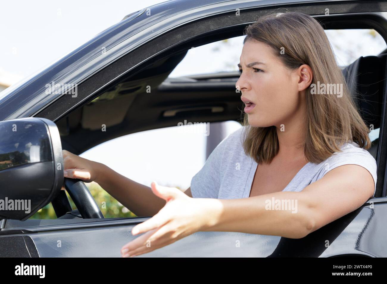 Sound of the traffic jam hi-res stock photography and images - Alamy