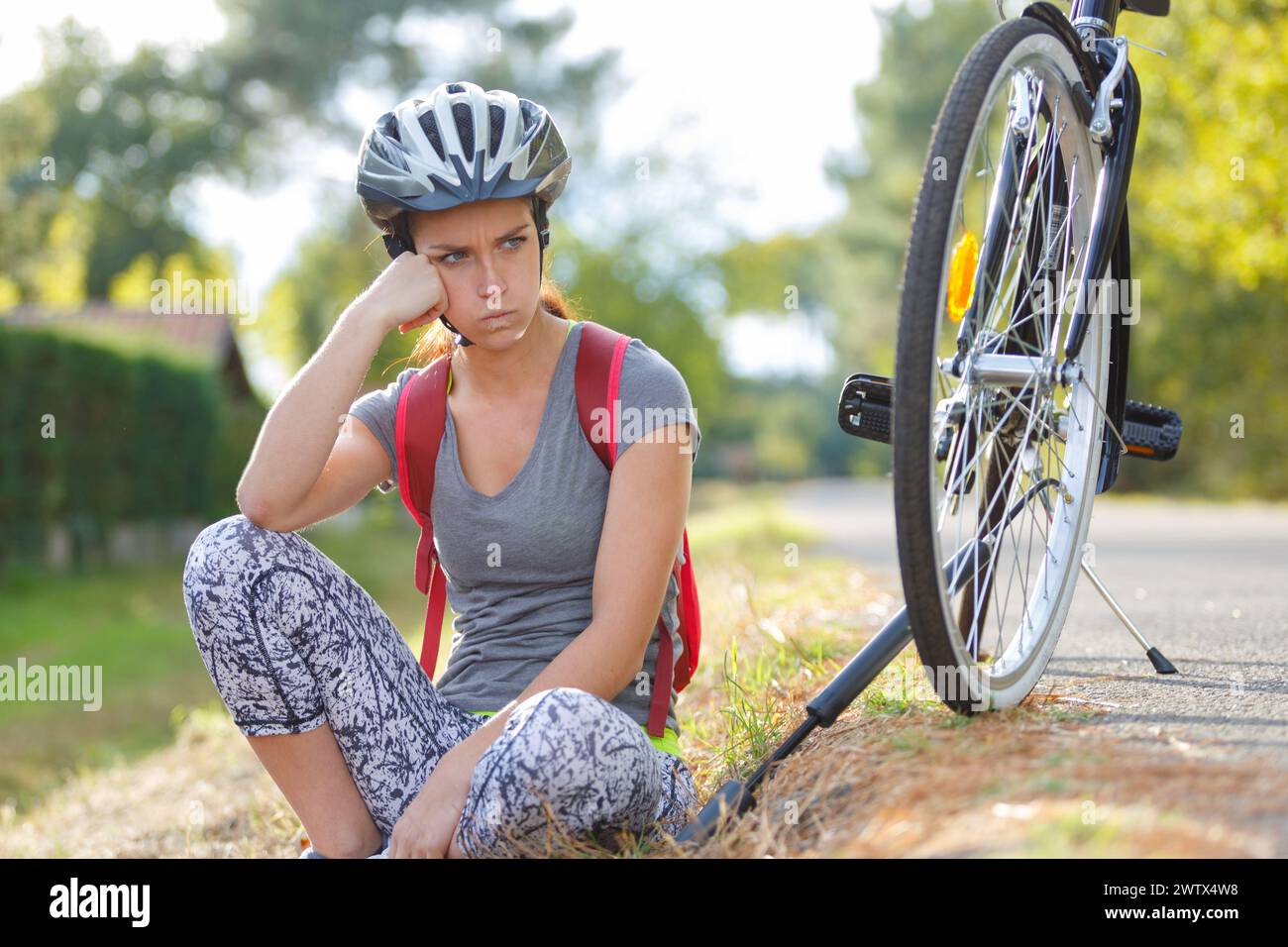 Angry cyclist hi-res stock photography and images - Alamy