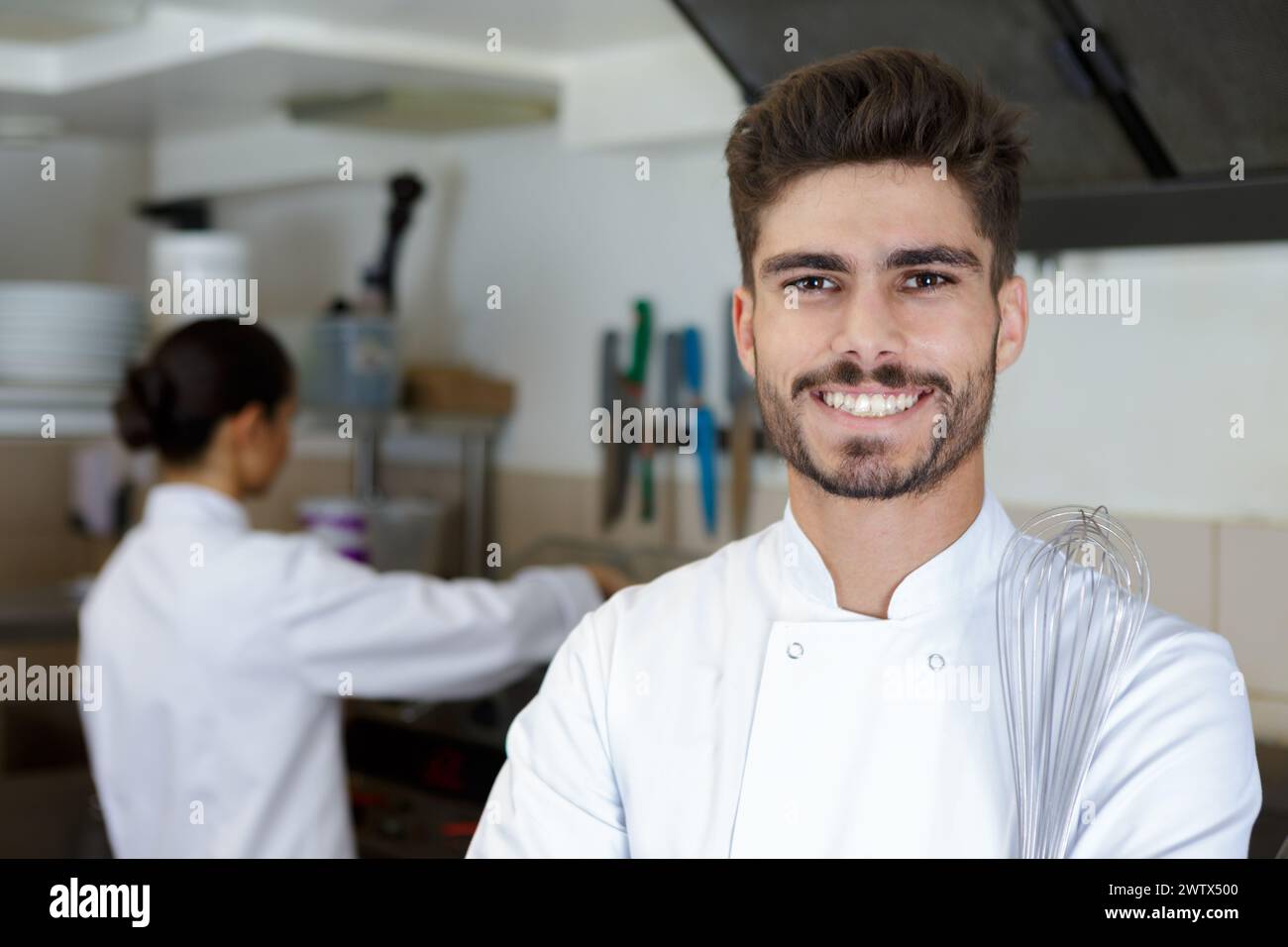 Chef instructor hi-res stock photography and images - Alamy