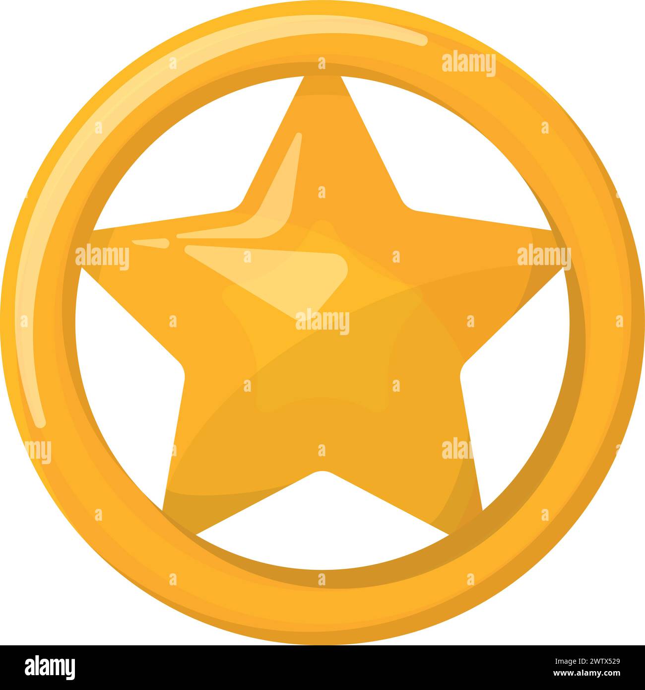 Star and emblem hi-res stock photography and images - Alamy