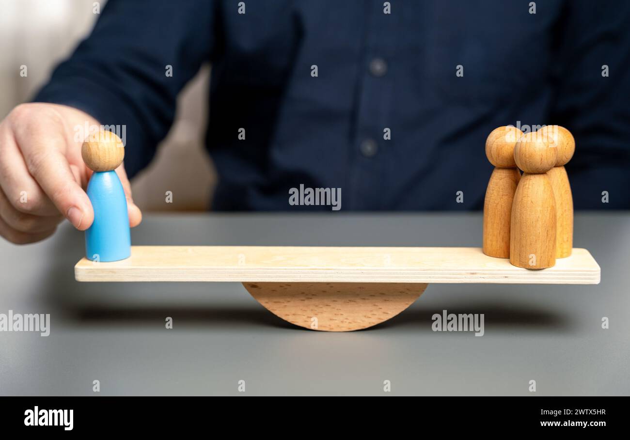 Valuable employee. Appoint a strong leader. Diversified worker ...