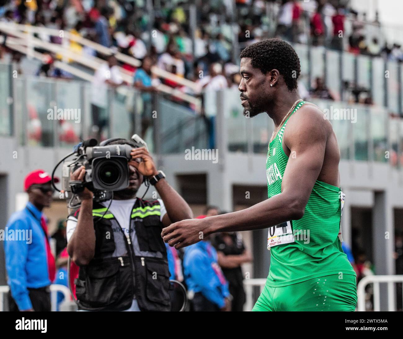 CHIDI OKEZIE ANTHONY, ATHLETICS,MEN'S 400m SEMI-FINAL, AFRICAN GAMES ...