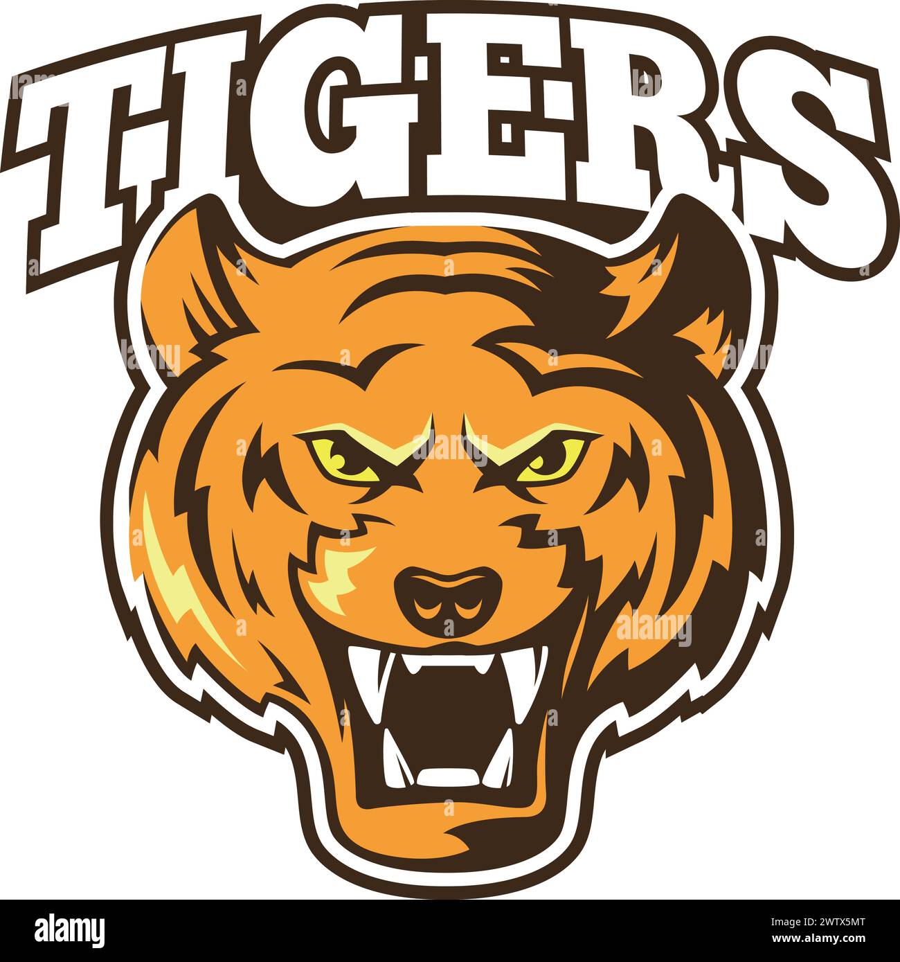 Logo esport bear hi-res stock photography and images - Alamy