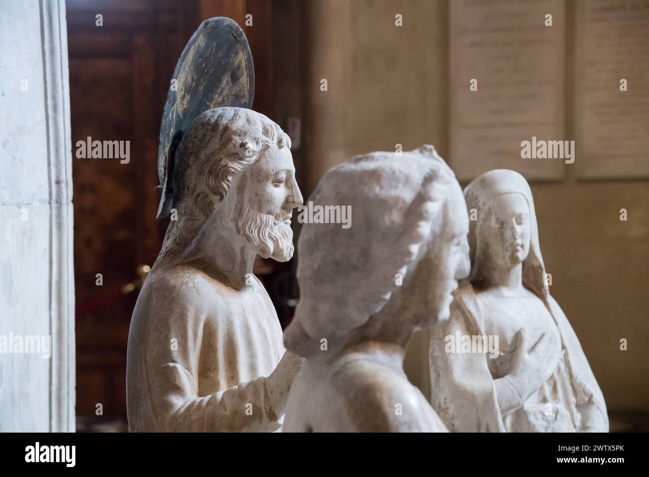 Bergamo cardinal guglielmo longhi funerary monument hi-res stock ...