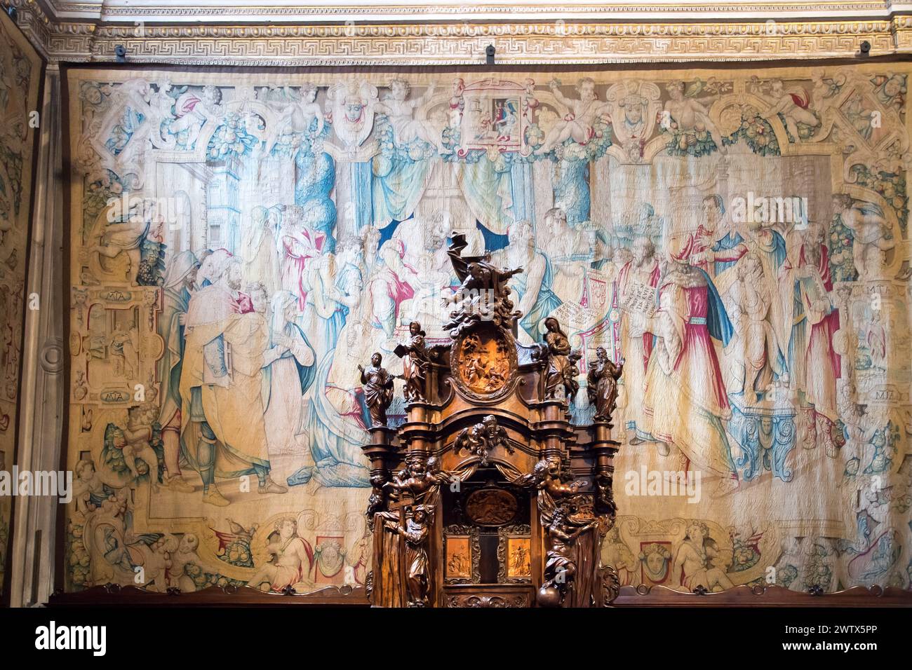 Baroque masterpiece confessional hi-res stock photography and images ...