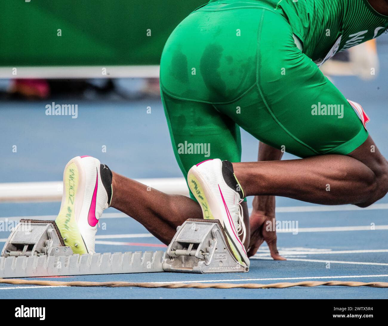 CHIDI OKEZIE ANTHONY, ATHLETICS,MEN'S 400m SEMI-FINAL, AFRICAN GAMES ...