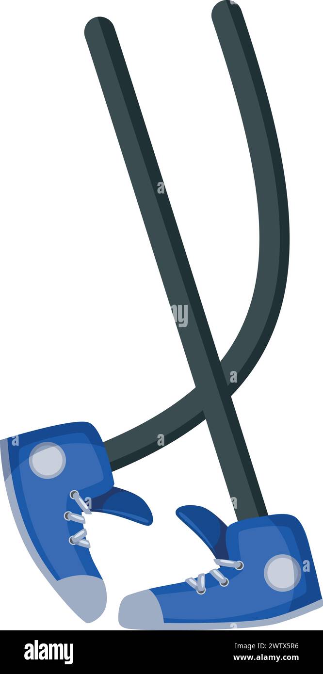 Cartoon foot Cut Out Stock Images & Pictures - Alamy