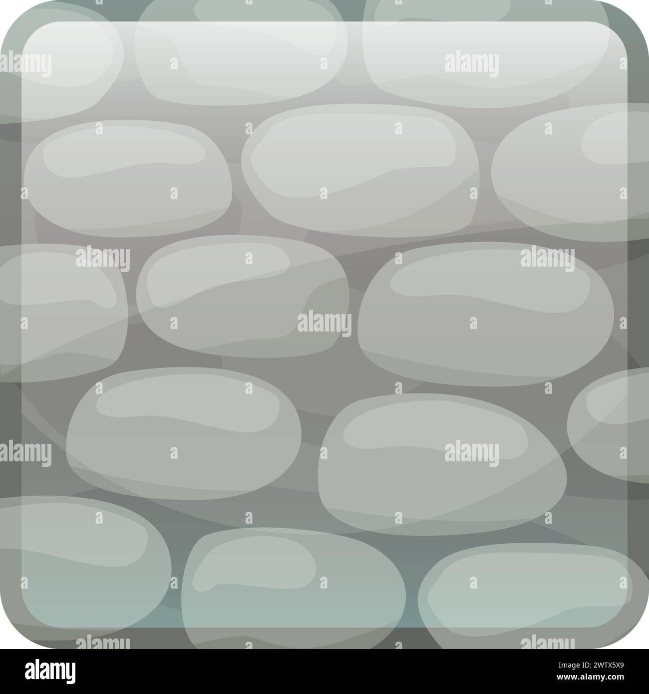 Square rock stone floor Stock Vector Images - Alamy