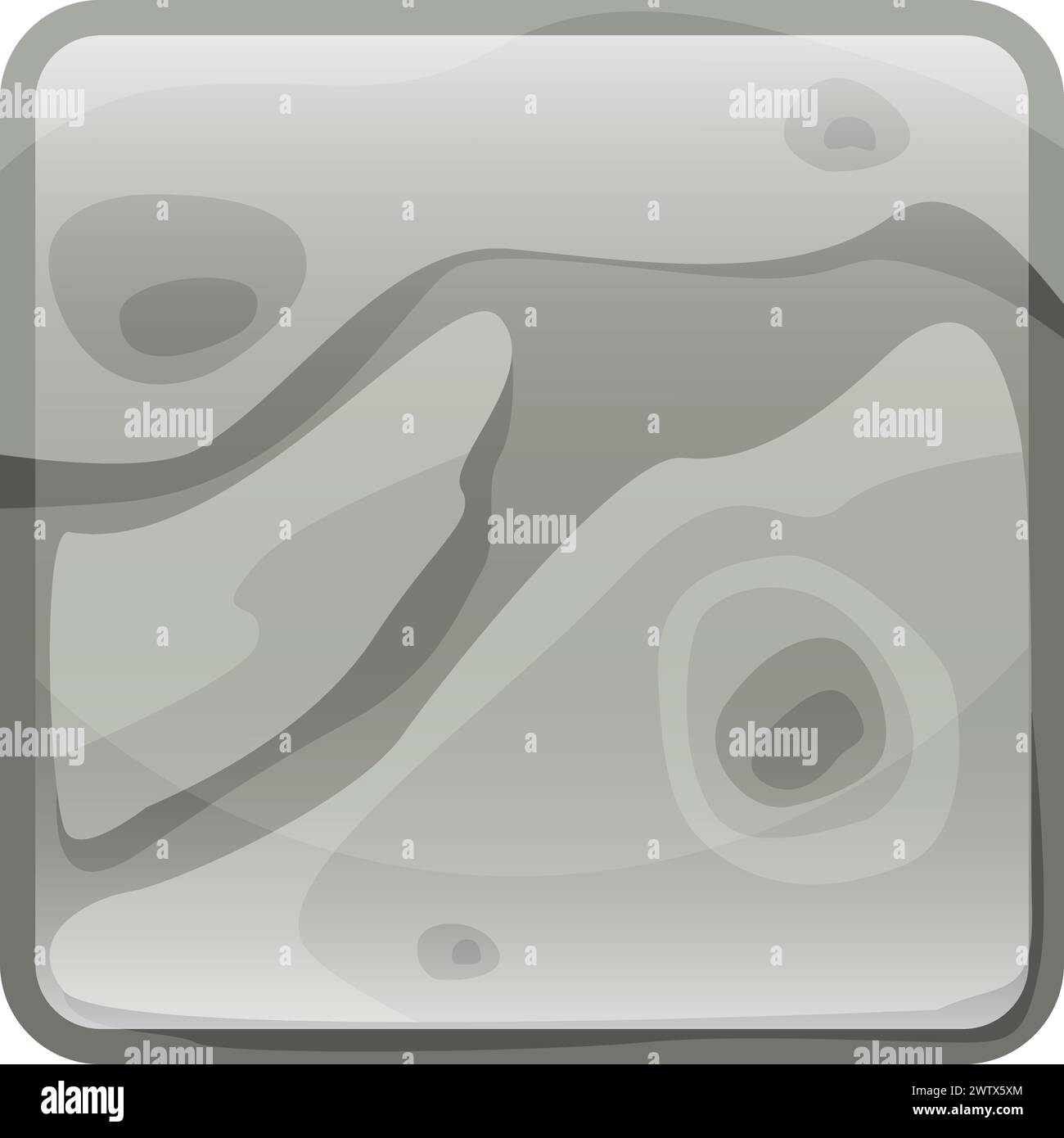 Glossy ground texture ui element cartoon template Stock Vector Image ...