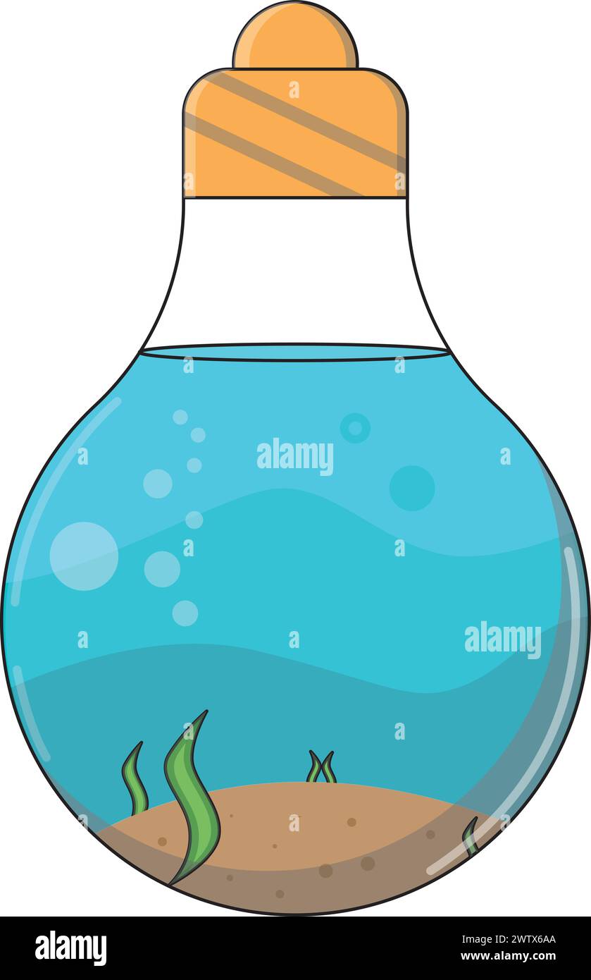 Inside beach Stock Vector Images - Alamy