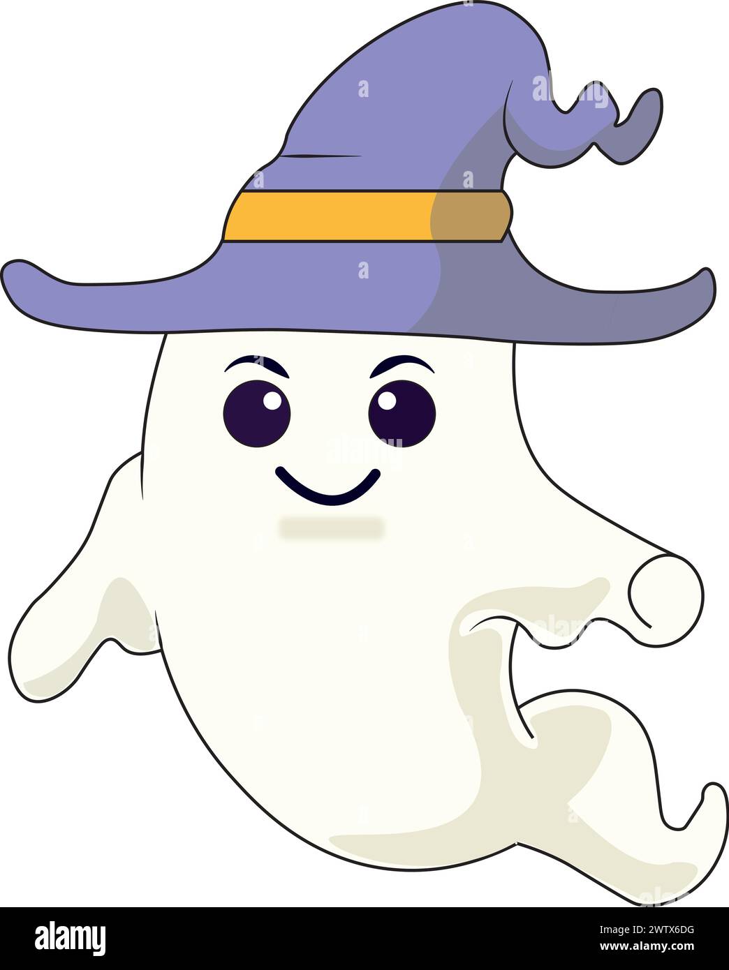 Trick treat happy child Stock Vector Images - Alamy