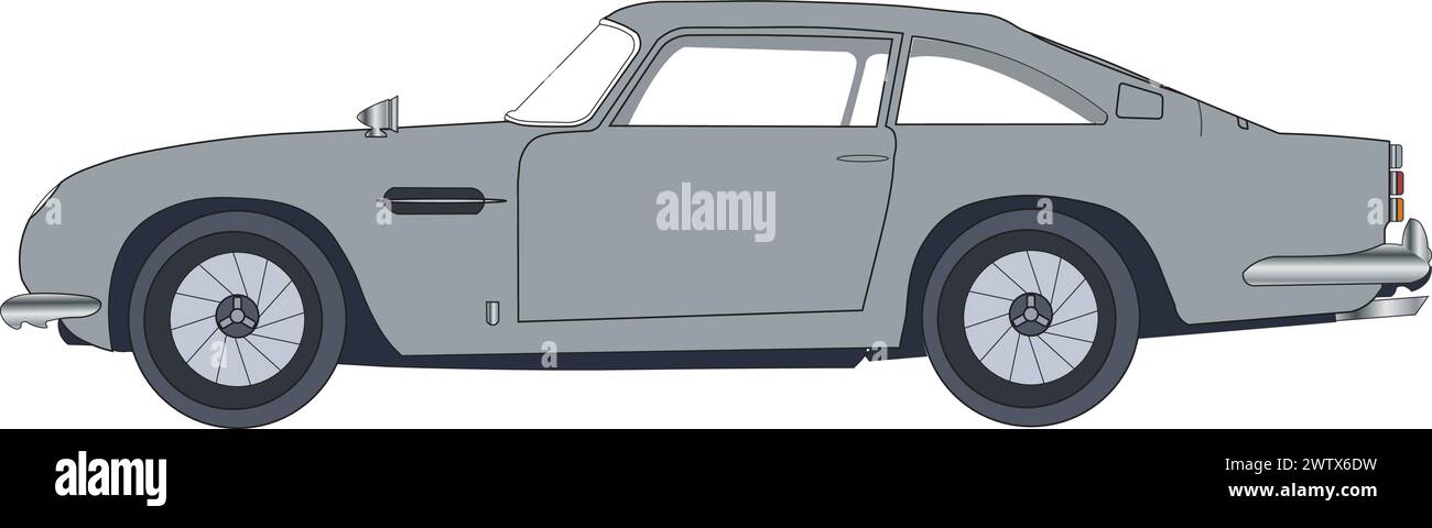 Sports Car Coupe Icon Vector Stock Vector Image & Art - Alamy