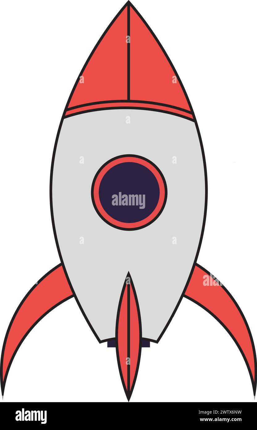 3d space ship Stock Vector Images - Alamy