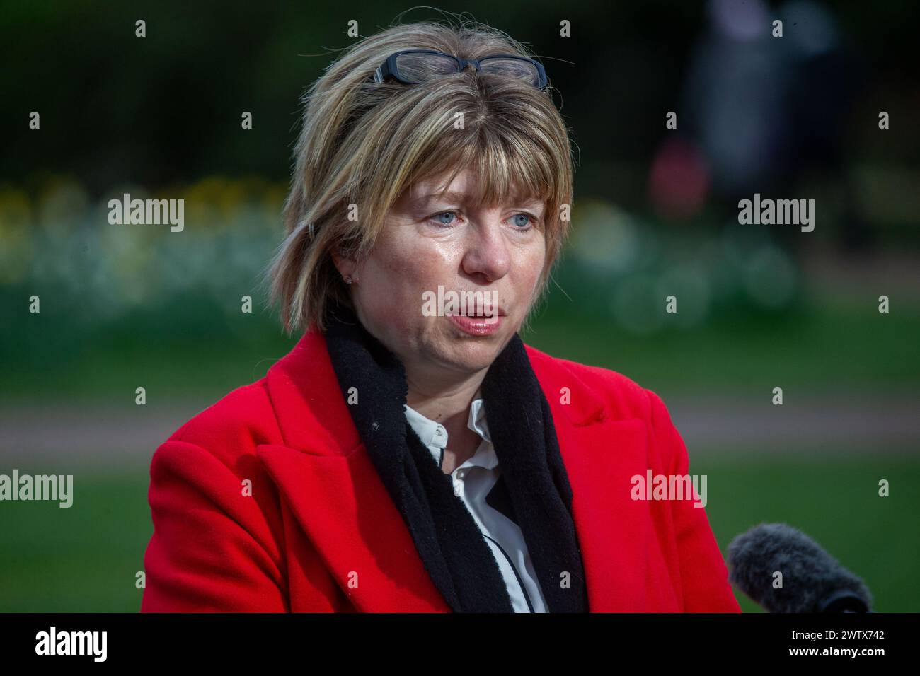 London, England, UK. 20th Mar, 2024. Health minister MARIA CAULFIELD Is ...
