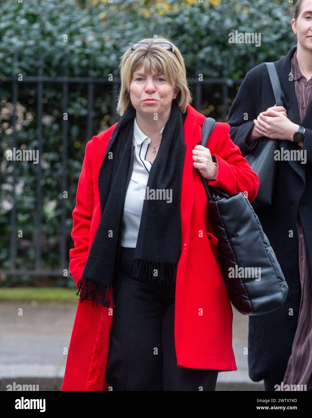 London, England, UK. 20th Mar, 2024. Health minister MARIA CAULFIELD Is ...