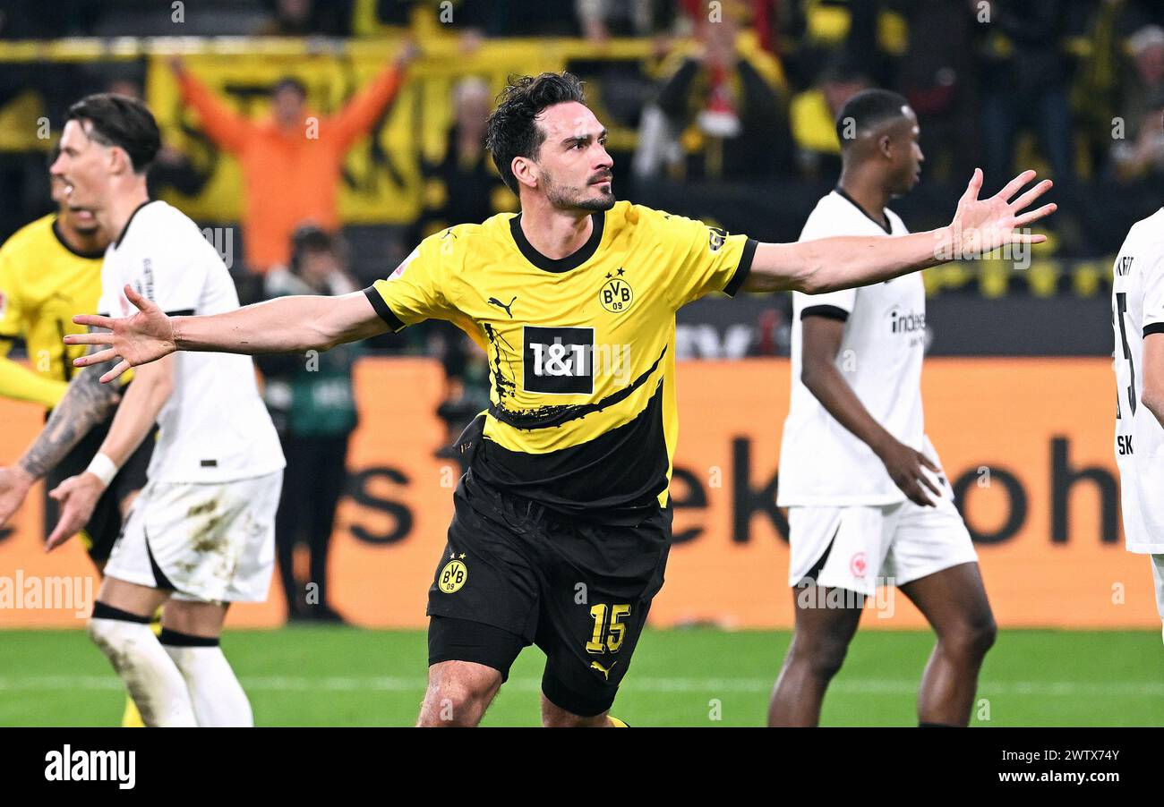 Bundesliga, Signal Iduna Park Dortmund: Borussia Dortmund vs Eintracht ...