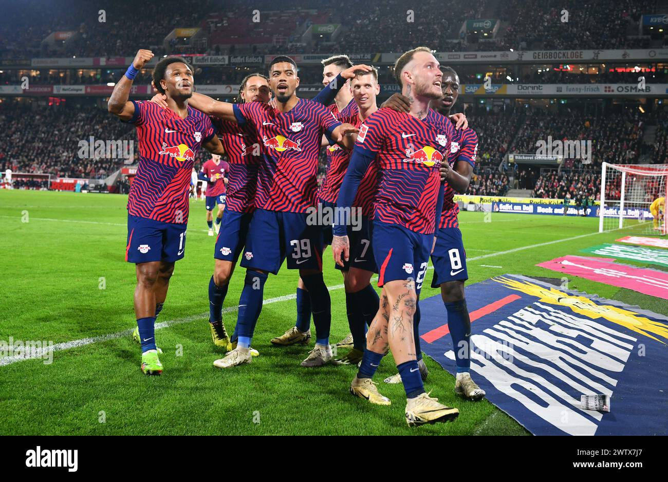 Bundesliga, Rhein Energie Stadium Cologne: 1. FC Köln vs RB Leipzig ...