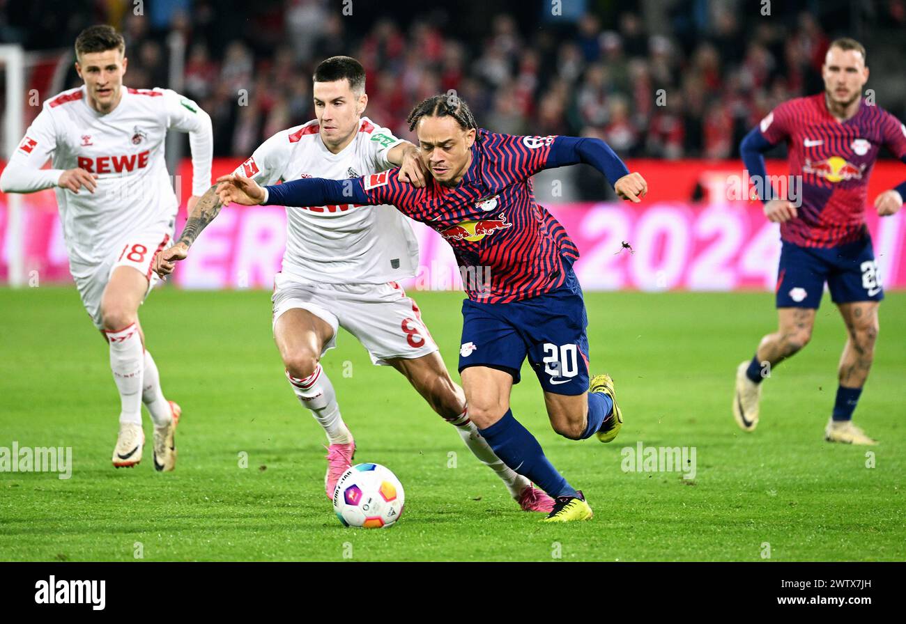 Bundesliga, Rhein Energie Stadium Cologne: 1. FC Köln vs RB Leipzig ...