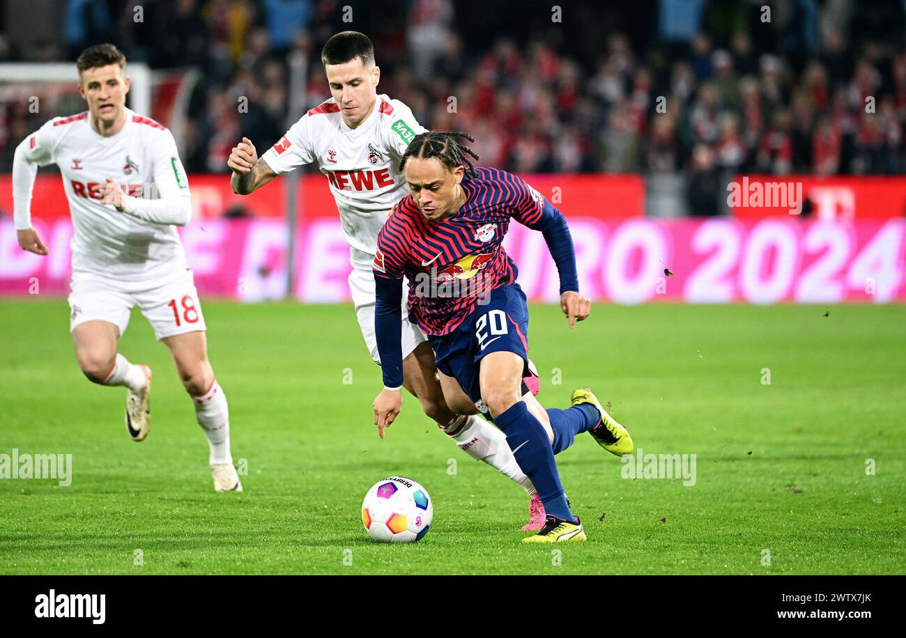 Bundesliga, Rhein Energie Stadium Cologne: 1. FC Köln vs RB Leipzig ...