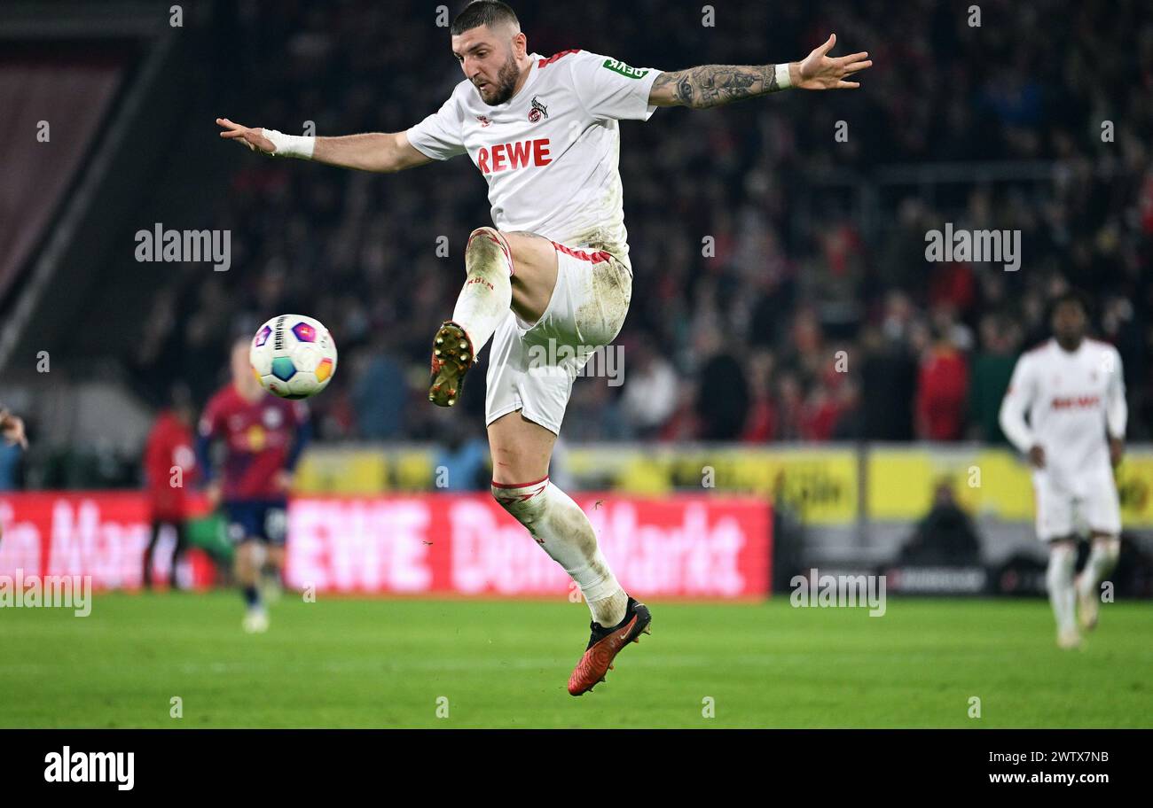 Bundesliga, Rhein Energie Stadium Cologne: 1. FC Köln vs RB Leipzig ...